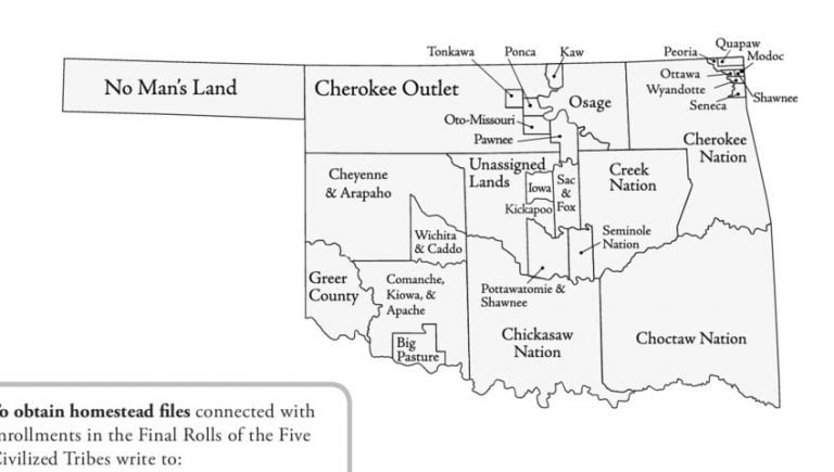 Statewide - Oklahoma Genealogy